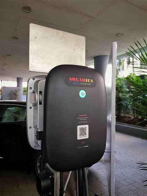 Solarius Launches New Ev Charging Network In Luzon Tessdrive™