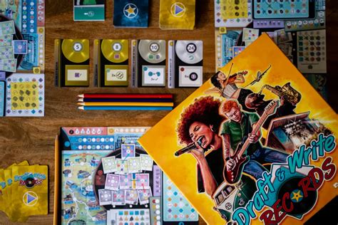 Draft And Write Records Chocita Juegos