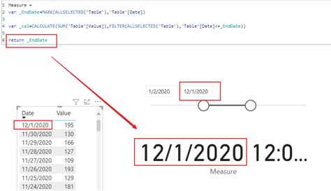 Solved Filter Calculation By Date Using Date Slicer Microsoft Fabric Community