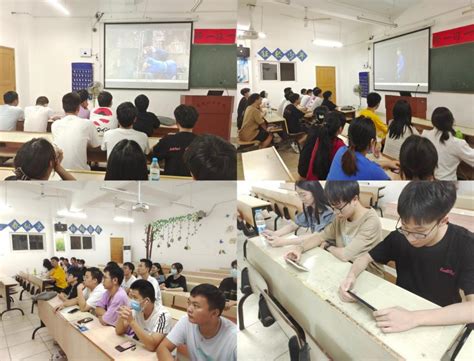 信息系开展开学第一课红色文化进校园活动 赣南科技学院
