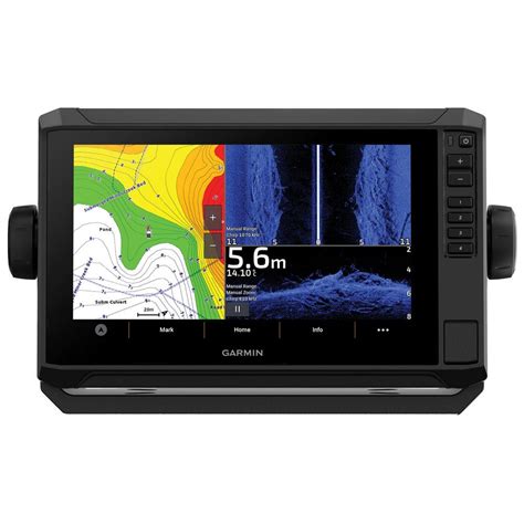 Garmin Echomap Uhd2 5 Chartplotter 55cv With Gt20 Tm Transducer