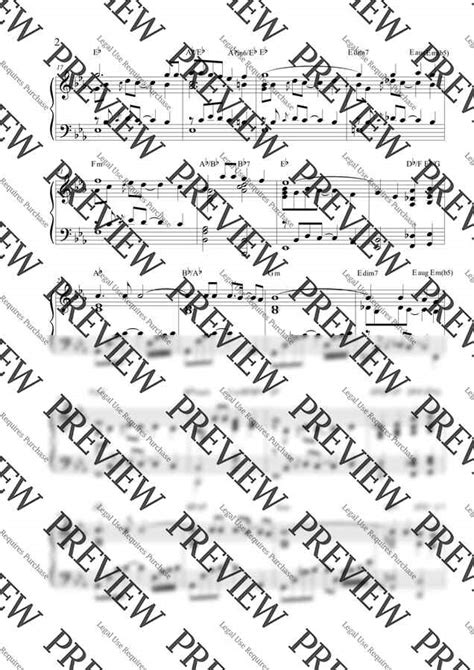 악보 Kendela Groves 주는 평화 He Is Our Peace 새벽기도 연주 By 남진이