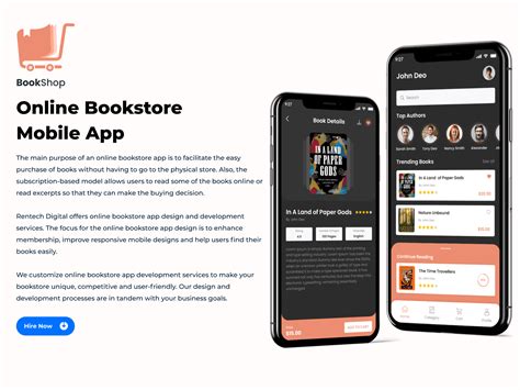 book store mobile app designs themes templates and downloadable graphic elements on dribbble