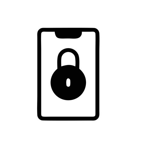 Lock Security Icon Symbol Vector Image Illustration Of The Key Secure Access System Vector