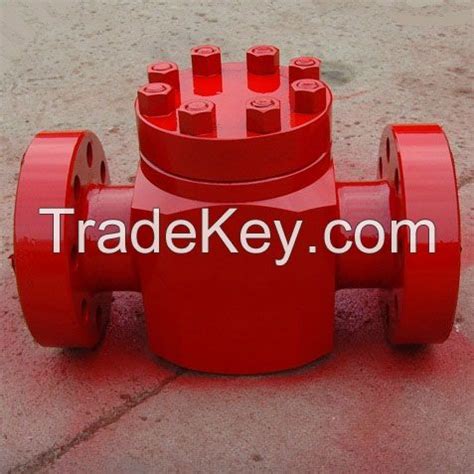 API 6A Check Valve Swing Check Valve By Dongying Lake Petroleum Technology CO Ltd