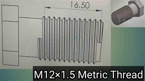 G32 G33 Threading Programming Example In Fanuc Cnc Lathe Machine In Hindi Janiye