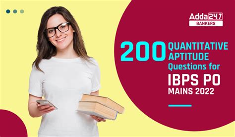 200 Most Important Quantitative Aptitude Questions For Ibps Po Main