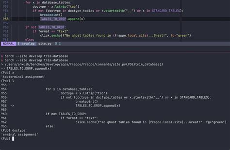 `trim Database` Incorrectly Removes Tables · Issue 15691 · Frappefrappe · Github