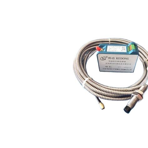 Guide Rail Type Eddy Current Sensor Previer Non Contact Displacement Sensor Shaft Vibration