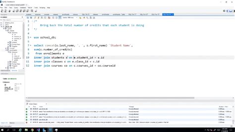 Mysql Database Development Course Cloud