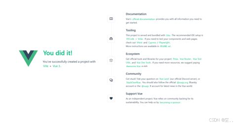 Vue基础！！！ Csdn博客