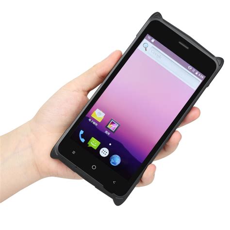 Rugged Android 1d 2d Barcode Scanner Pda With 4g Wifi Gps Bluetooth Nfc Rfid Reader Industrial