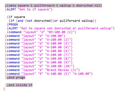 Warning Local Variable Used As Function Error Autodesk Community