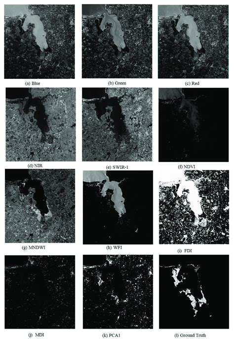 Samples Of The Sentinel 2 Remote Sensing Imagery Used In The Download Scientific Diagram
