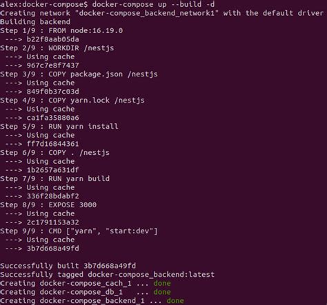 docker compose nodejs nestjs 적용하기 2