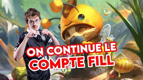 On Continue Le Challenge Avec Teemo Youtube
