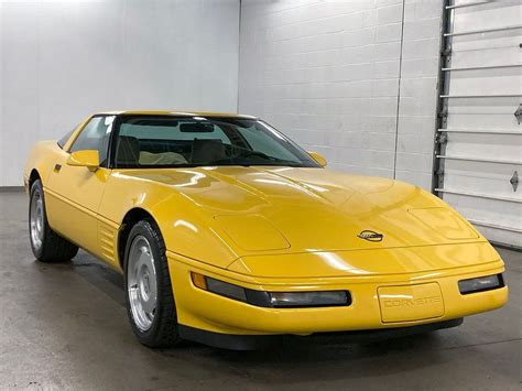 1992 Chevrolet Corvette Basil Classics