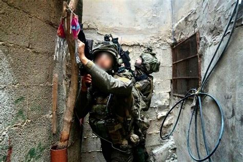 לוחמי מגלן בהיתקלות מול חמושים בגנין תיעוד ישראל היום