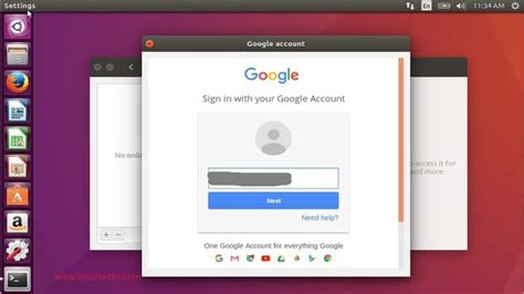 Google Credenatils Nautilus Ubuntu 16 LinuxTechi