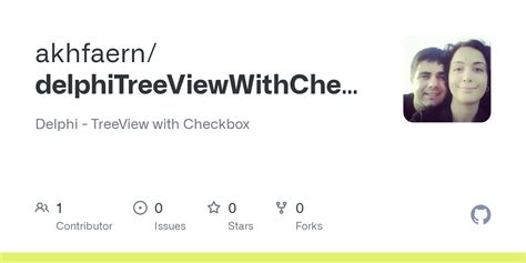 Github Akhfaerndelphitreeviewwithcheckboxes Delphi Treeview With