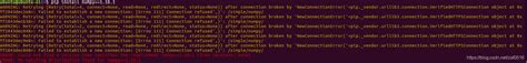 在ubuntu环境中python安装包出现warning Retrying错误ubuntu下warning Retrying Retrytotal0 Connectn Csdn博客