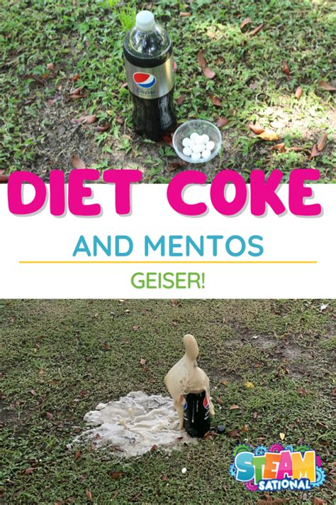 Easy Coke And Mentos Experiment Lesson Plan