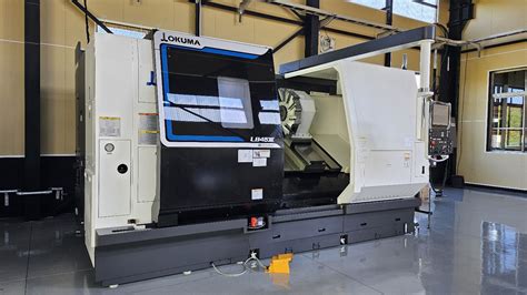 新機械導入 Okuma 1サドルcnc旋盤 Lb45Ⅲ 導入しました 澤川鍛造工業 株式会社