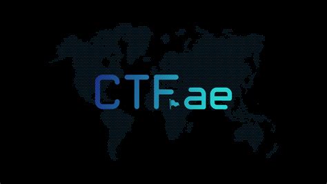 Welcome To CTF Ae