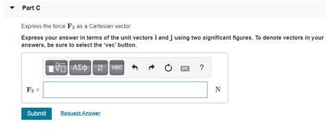 Solved Part A Resolve Each Force Acting On The Support Into Chegg