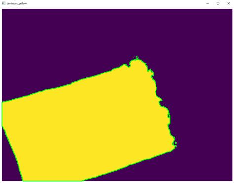 Python How To Create Rotated Bounding Box To An Polygon Shape Stack