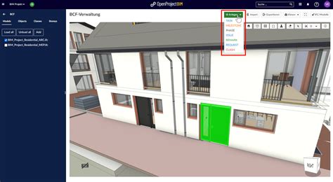 BIM Issue Management BIM Feature OpenProject