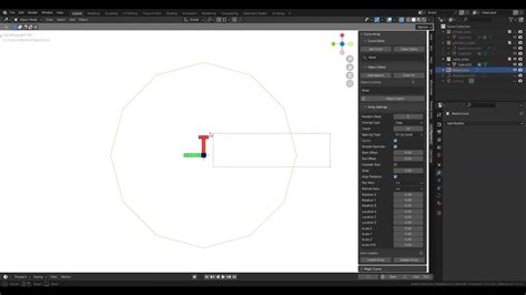 Curve Array 40 Curve Editor Youtube