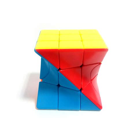 Скручений кубик Рубіка 3x3 Fanxin Twisty Cube купити Україна КрутиГолов