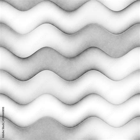 Raster Seamless Greyscale Texture Gradient Wavy Lines Pattern Subtle Abstract Background Stock