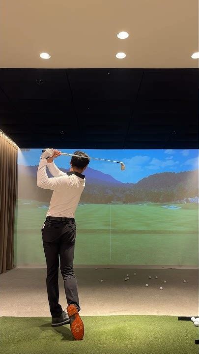 7아이언🔊 골프레슨 골프 Golf 이우성프로 Golfswing 골프스윙 골프연습 Kpga 프로골퍼 Youtube