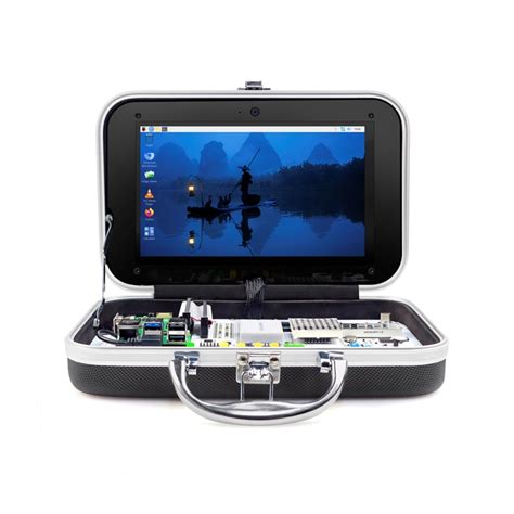 Elecrow Crowpi Compact Raspberry Pi Educational Kit（with 9inch Display Compatible With