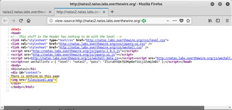 Overthewire Natas Walkthrough 0 11 Hacking Articles