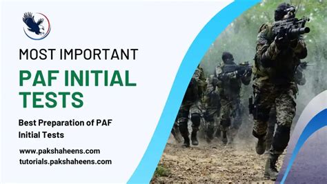 Paf Initial Intelligence Tests 50 Best Questions