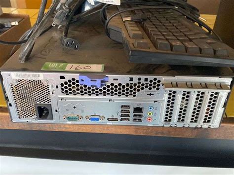 Computer Monitor Keyboard Mouse Yorkton Auction Centre