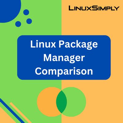 Linux Package Manager Comparison LinuxSimply