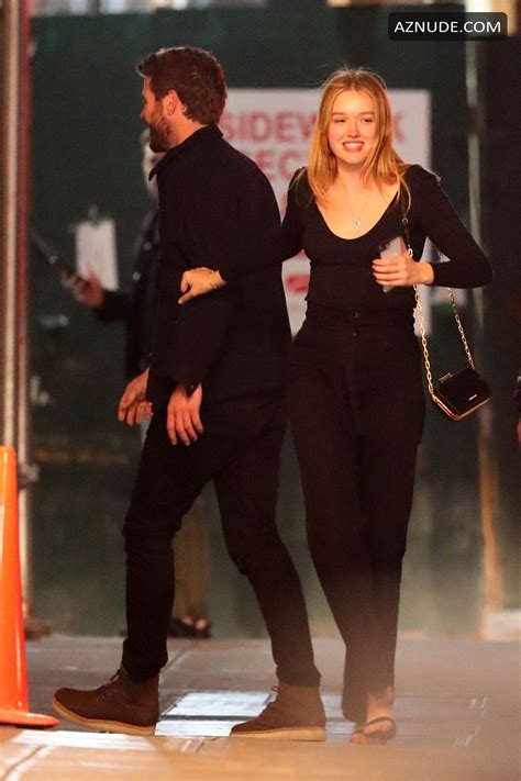 Maddison Brown And Liam Hemsworth Kiss During A Late Night Out Together In New York City AZNude Maddison Brown And Liam Hemsworth Kiss During A Late Night Out Together In New York City AZNude