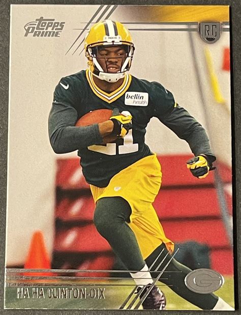 Ha Ha Clinton Dix Rc 2014 Topps Prime 142 Green Bay Packers Ebay