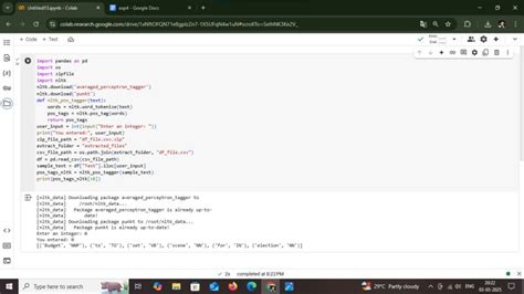 Nlp Machinelearning Python Textanalysis Artificialintelligence Mohammed Musharraf