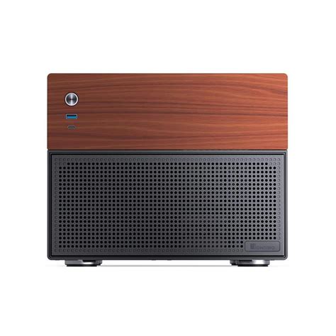 Jonsbo N4 Sff 19 6l Matx 6 2 Bay Nas Case Black Ple Computers