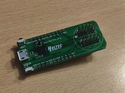 in deep review of the lorawan heltec cubecell capsule