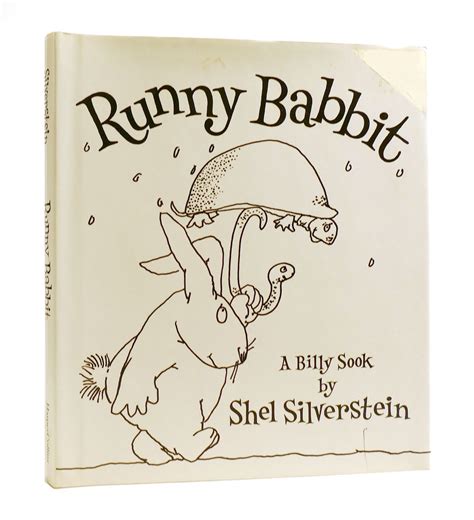 Runny Babbit Shel Silverstein First Edition First Printing