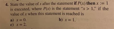 solved 1 let p x denote the statement x