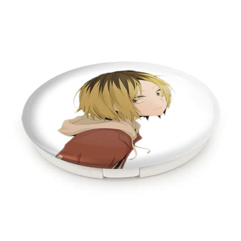 قیمت و خرید آینه جیبی خندالو طرح کوزومه کنما انیمه هایکیو Haikyu مدل تاشو کد 17789