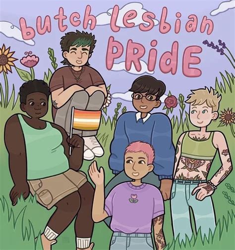 Butch Lesbian Pride By 001tea Rlgbt