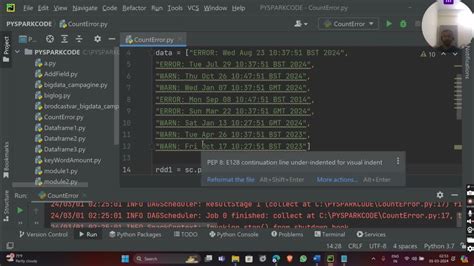 Convert Data To Rdd Using Pyspark Lec 18 Youtube